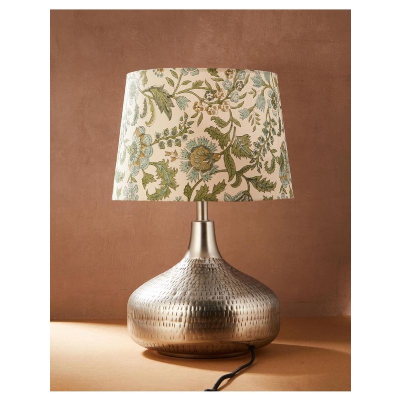 Buy Fabindia Niva Metal Table Lamp Online