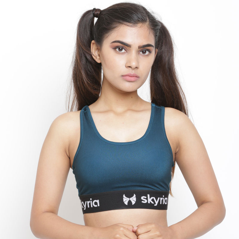 Buy Skyria Mia Go Sports Bra - Beach Ombre (M) Online