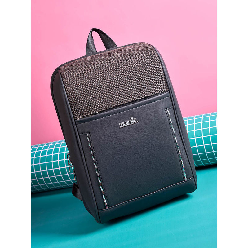 Buy Zouk Women Olina Stylish Handcrafted Backpack - Bristel (M) Online