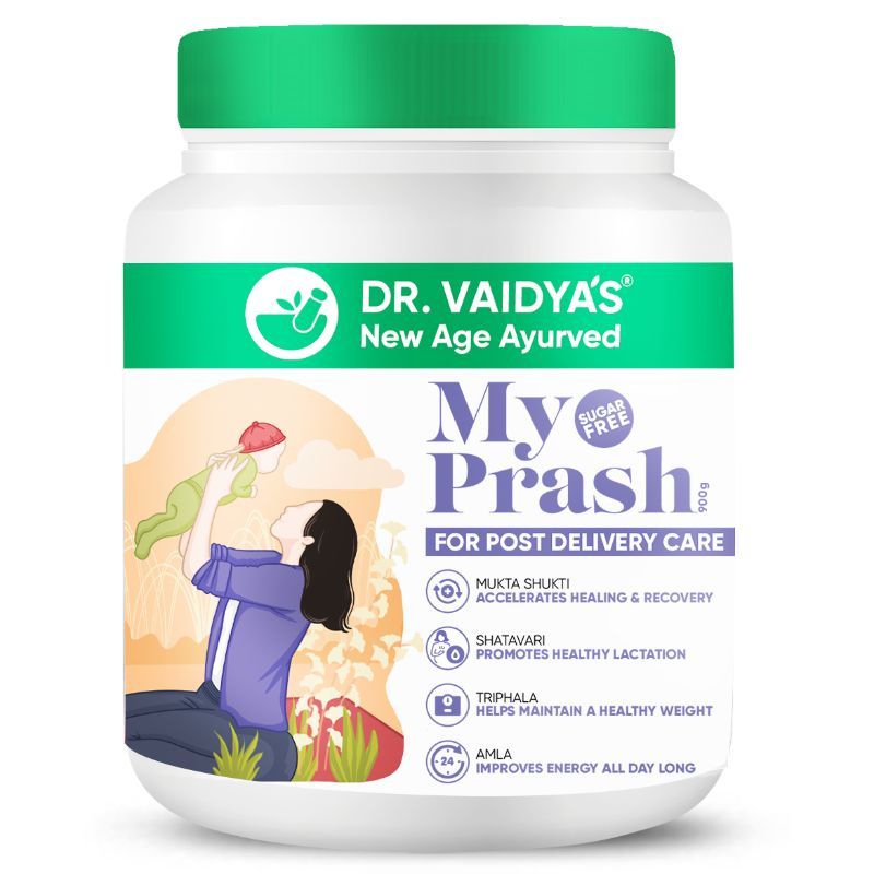 Dr. Vaidya's My Prash Mychyawanprash For Post Delivery Care: Buy Dr ...
