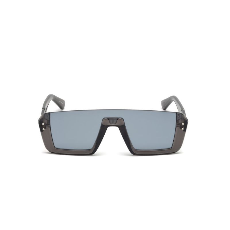 Buy Diesel Sunglasses Rectangle Shape Sunglasses Black Color With UV ...