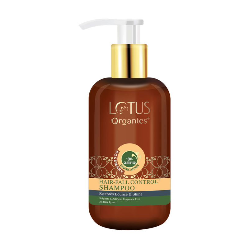Buy Lotus Organics Hair Fall Control Shampoo Online