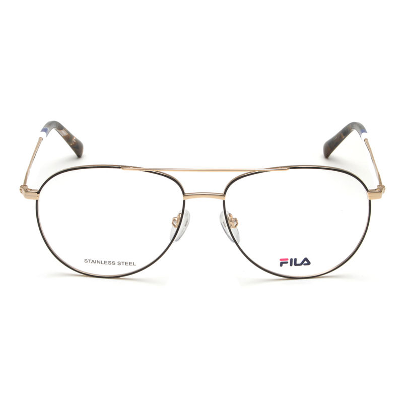Buy FILA Men Aviator Shape Black Frame - VF9988K568FWFR (56) Online