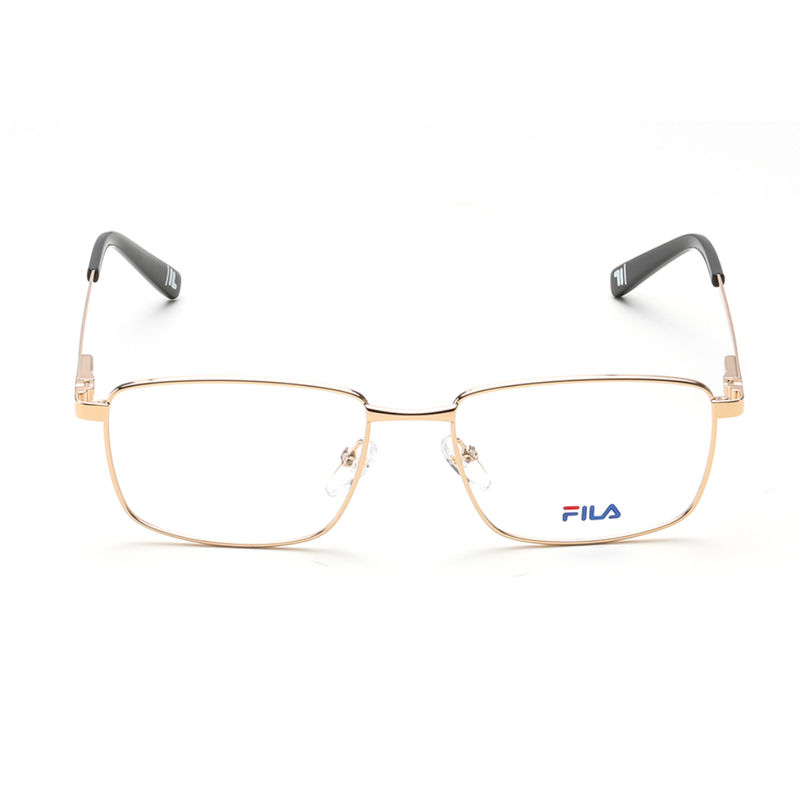 Buy FILA Men Rectangle Shape Gold Frame - VFI206K53300FR (53) Online