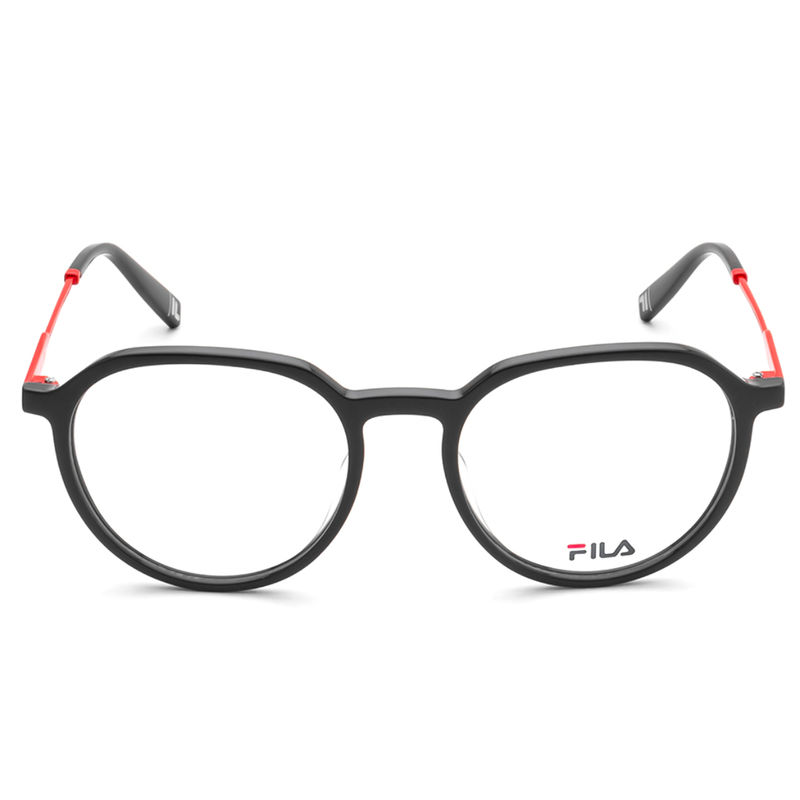 Buy FILA Unisex Round Shape Black Frame - VFI212K51ACPFR (51) Online