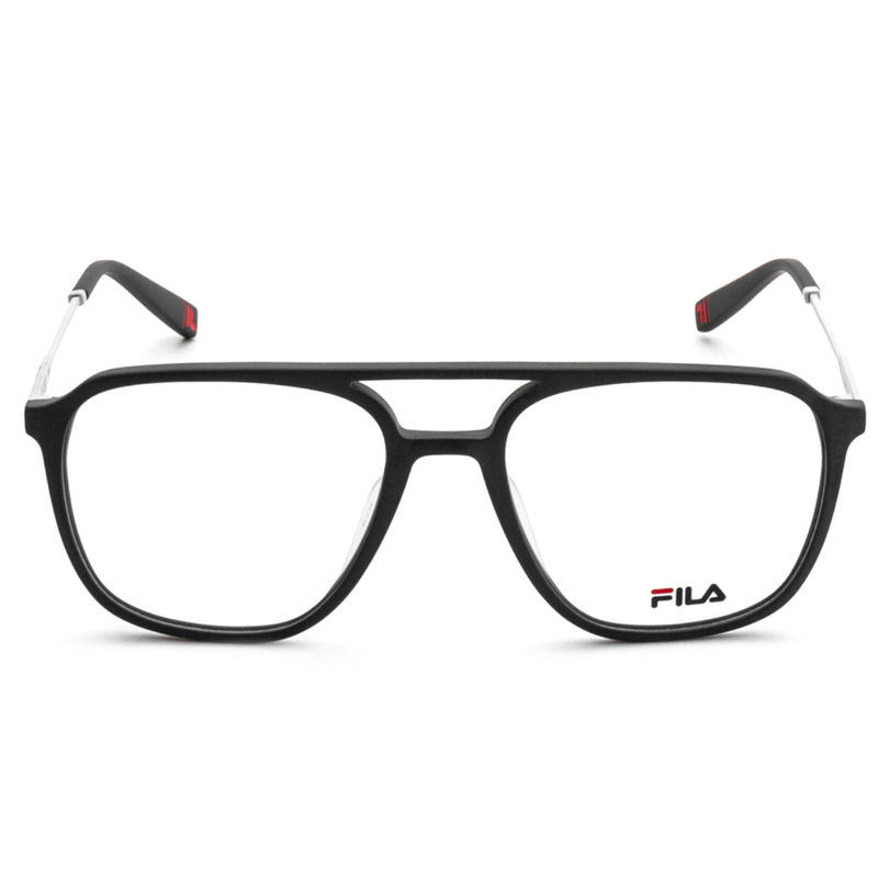 Buy FILA Men Navigator Shape Black Frame - VFI213K54V65FR (54) Online