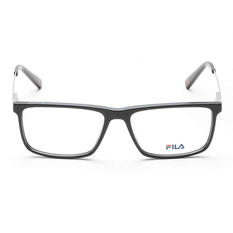 Buy FILA Men Rectangle Shape Black Frame - VFI296K54991FR (54) Online