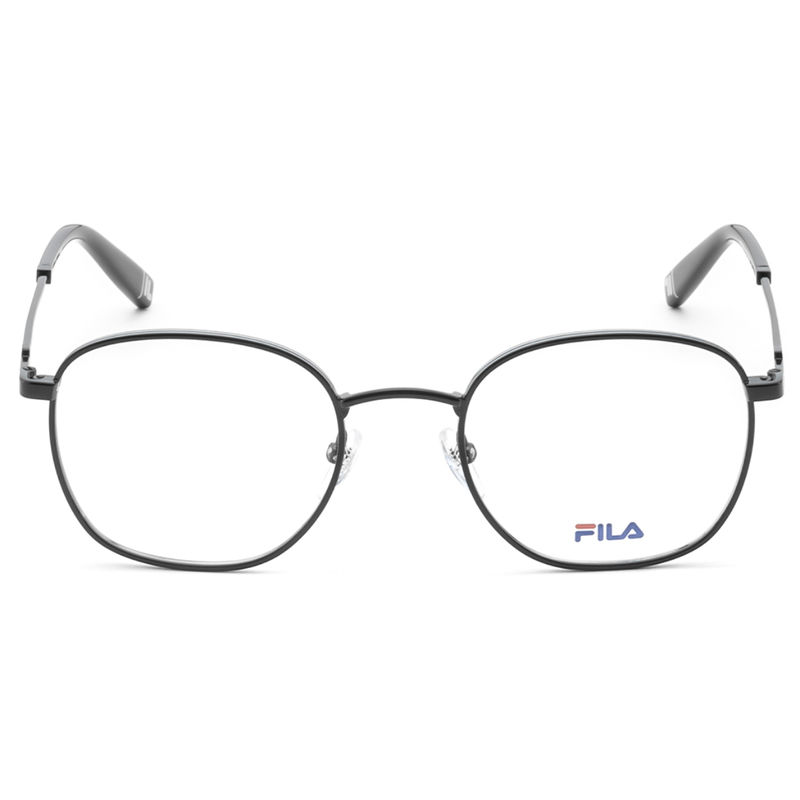 Buy FILA Unisex Round Shape Black Frame - VFI309K518AMFR (51) Online