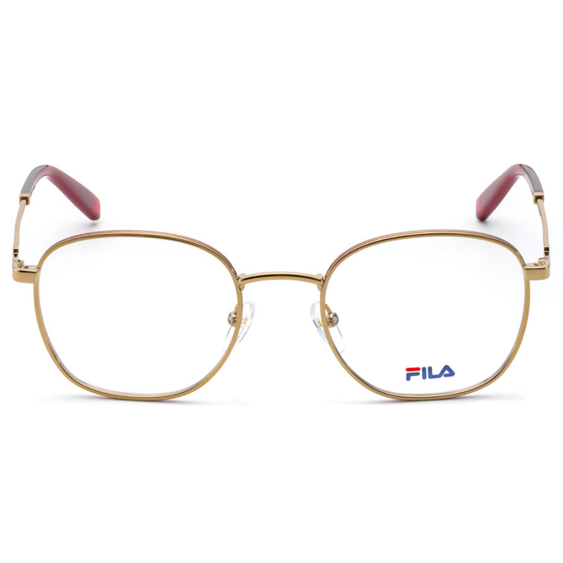 Buy FILA Unisex Round Shape Gold Frame - VFI309K51A93FR (51) Online