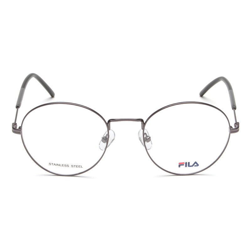 Buy FILA Unisex Round Shape Grey Frame - VFI399K50568FR (50) Online