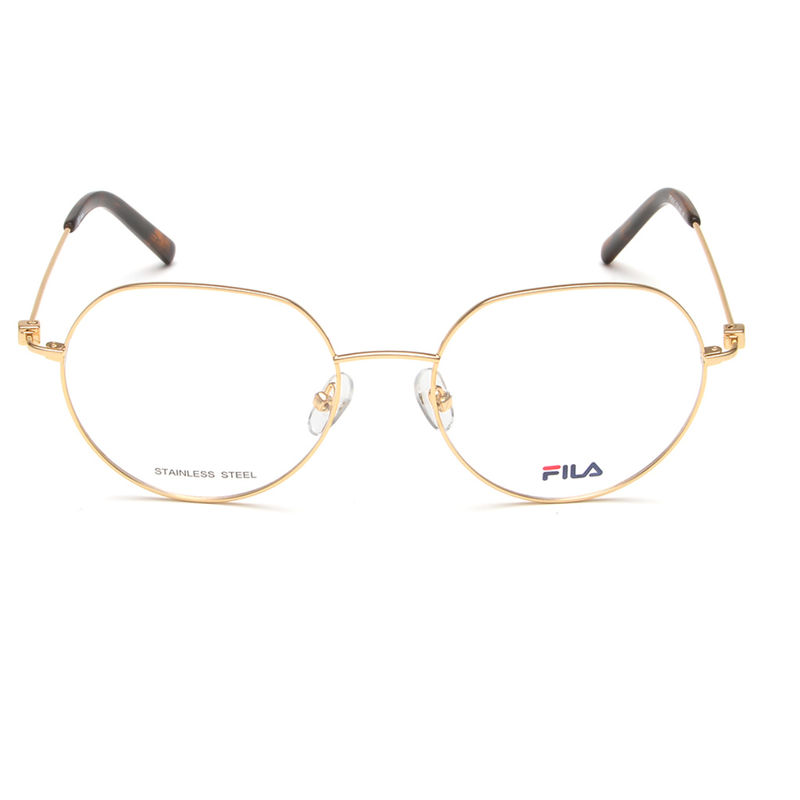 Buy FILA Unisex Round Shape Gold Frame - VFI401K53300FR (53) Online