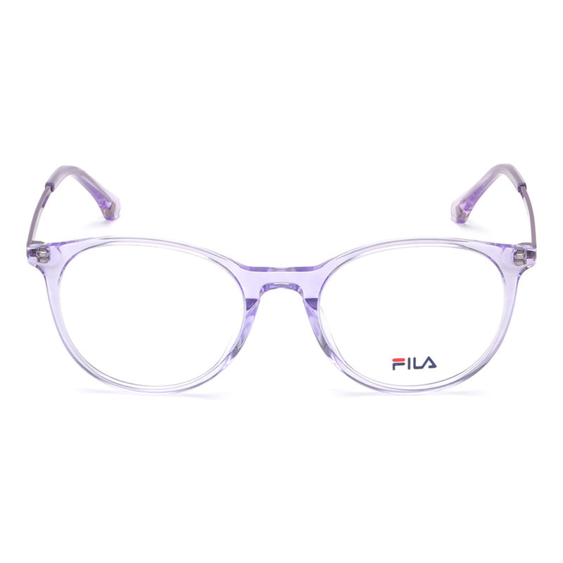 Buy FILA Women Round Shape Purple Frame - VFI410K516PFFR (51) Online