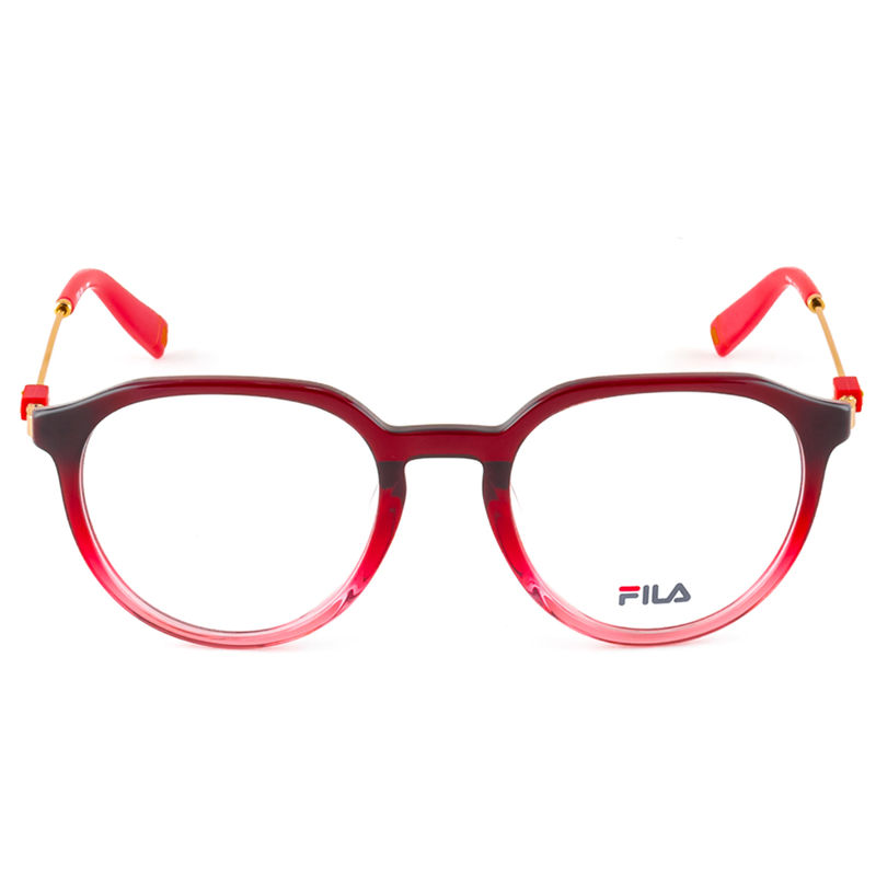 Buy FILA Unisex Round Shape Red Frame - VFI448K50AQ8FR (50) Online