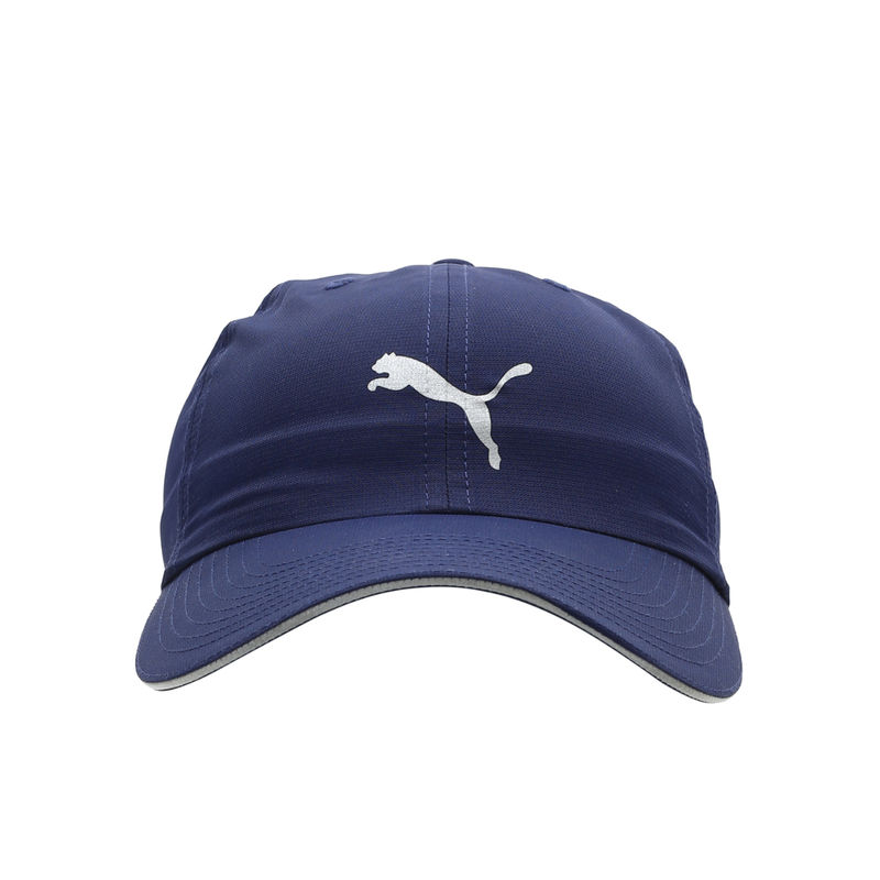 Buy Puma Unisex Running Cap Iii In Blue Online