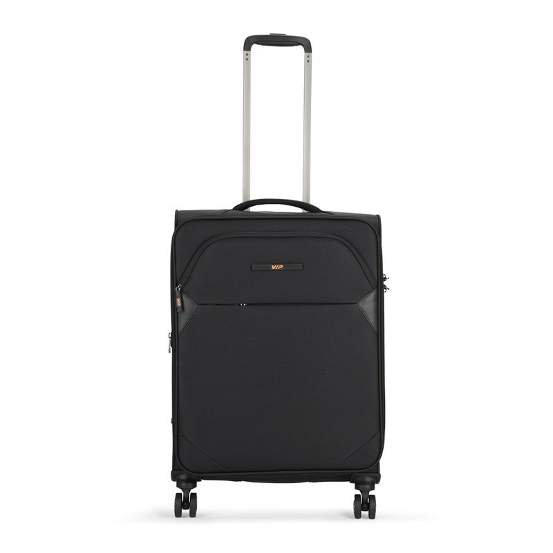 Buy VIP Cabin Trolley with 8 Wheels on Suitcase, 360 Degree Spin Black ...