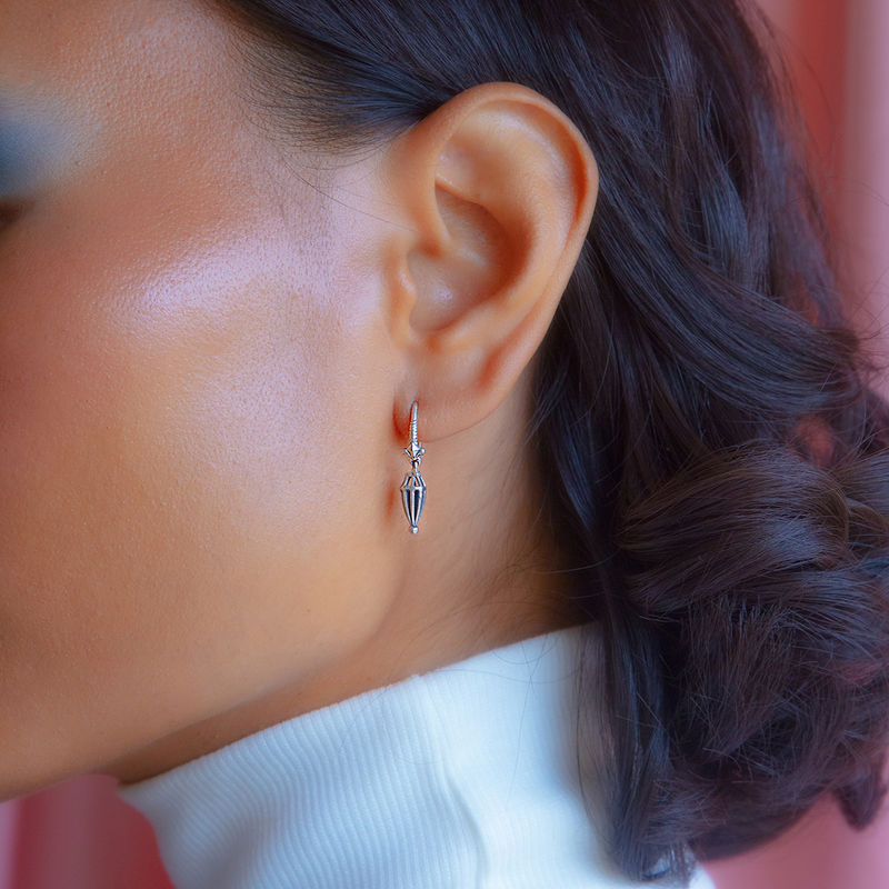 Buy Shaya by CaratLane Champakali Inspired Drop Earrings Online