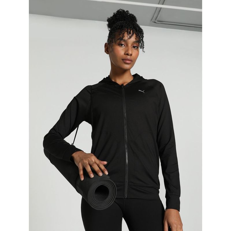 Buy Puma Studio Foundation Women Black Jacket Online