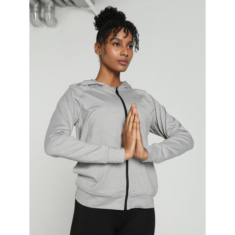 Buy Puma Studio Foundation Women Grey Jacket Online