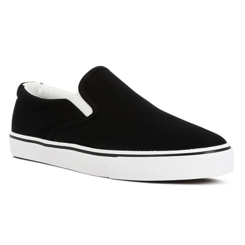 Buy London Rag Merlin Canvas Slip On Sneakers Online