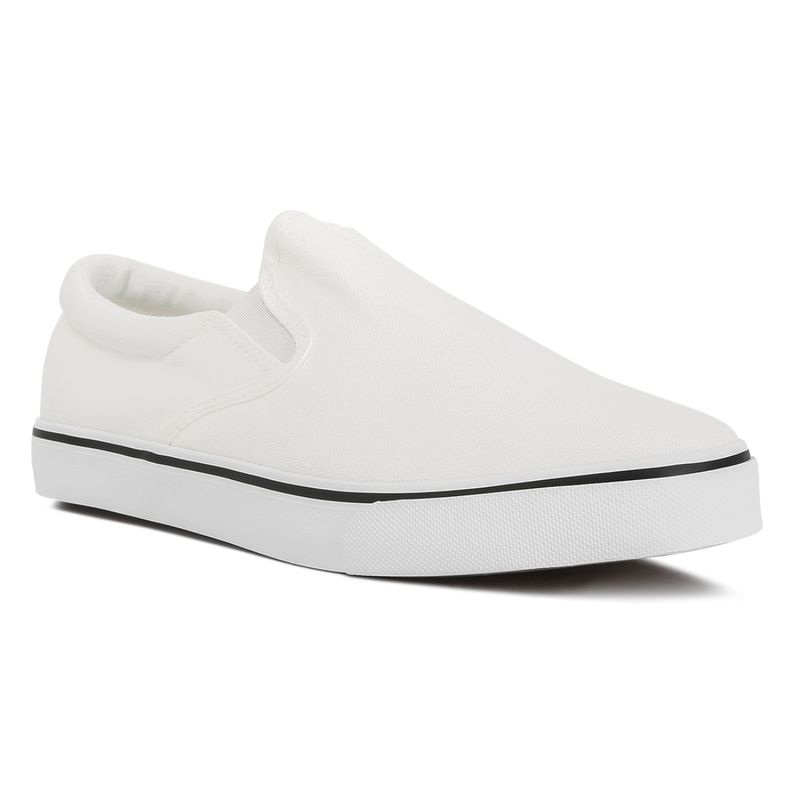 Buy London Rag Merlin Canvas Slip On Sneakers Online