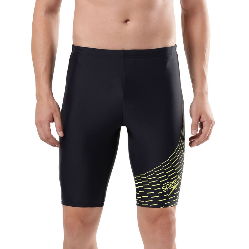 Buy Speedo Men's Endurance10 Medley Logo Jammer - True Navy & Spritz Online
