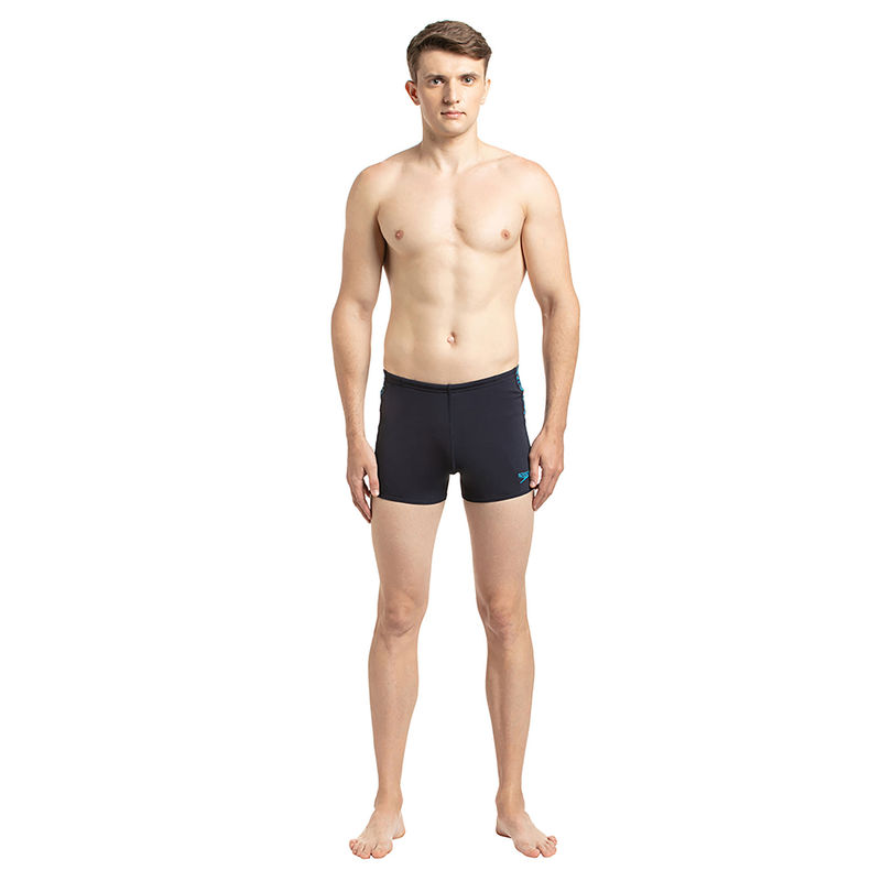Buy Speedo Men's Endurance+ Boomstar Splice Aquashort - True Navy ...