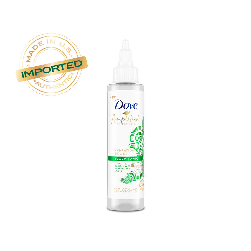 Buy Dove Amplified Textures Hydration Boost Scalp Tonic For Coils Online