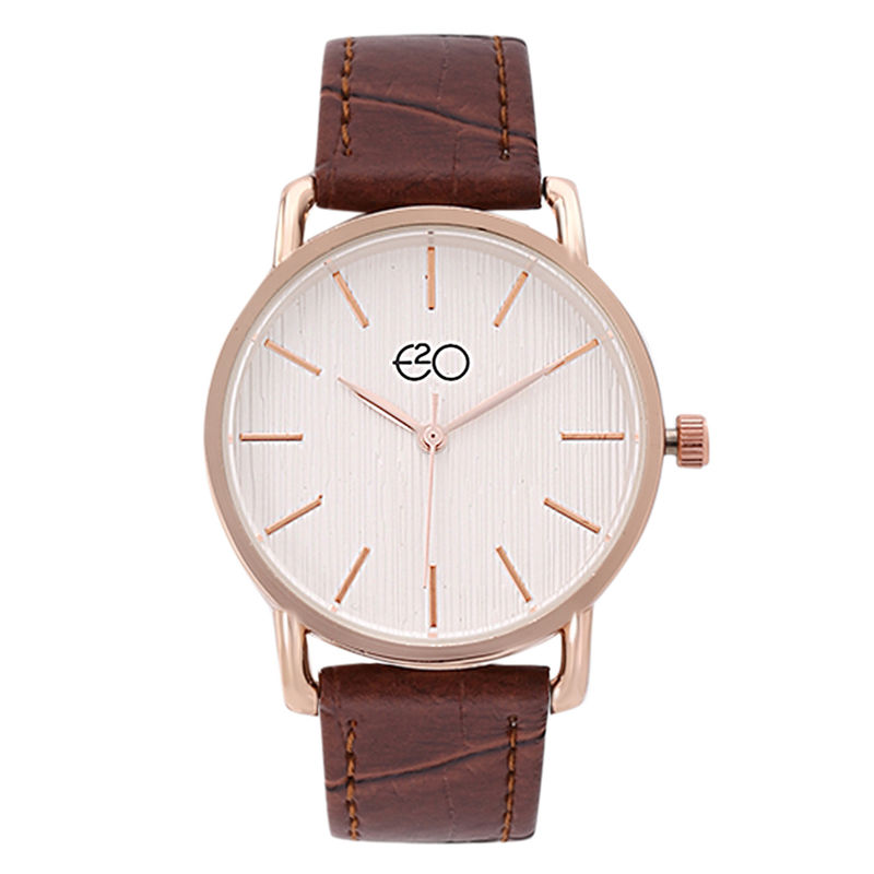 E2O Eggshell White Dial Analog Watch For Women: Buy E2O Eggshell White Dial Analog Watch For ...