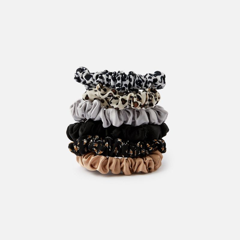 Buy Accessorize London Mini Animal Scrunchie Set Online