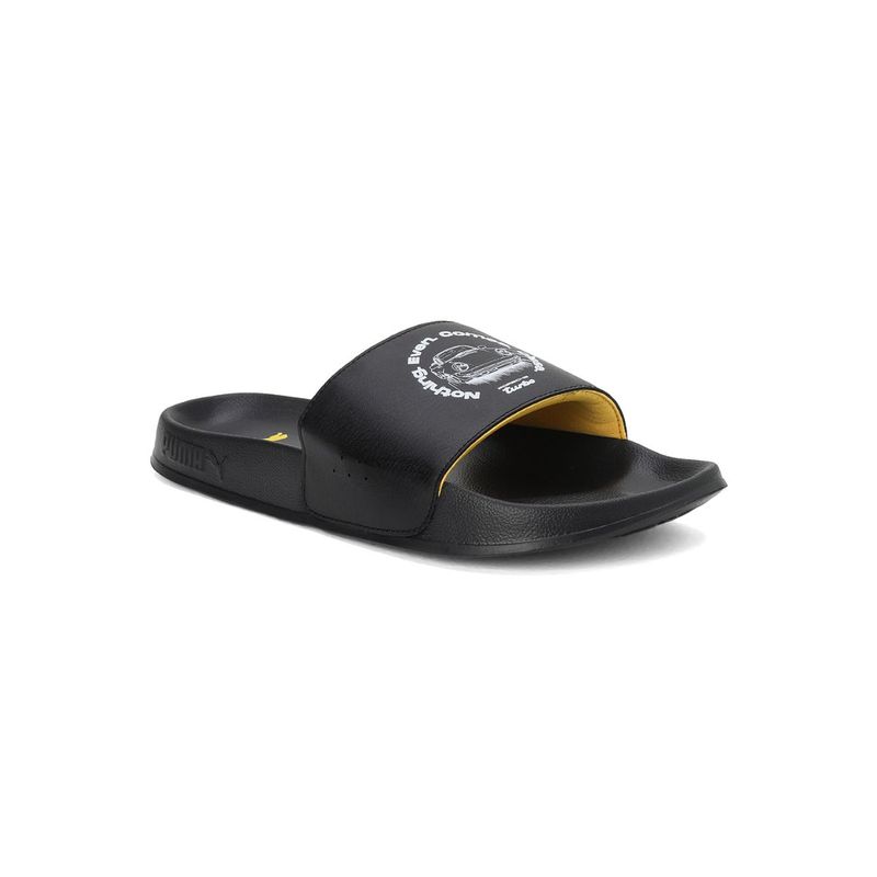 Buy Puma Porsche Legacy Motorsports Leadcat 2.0 Unisex Black Sliders Online