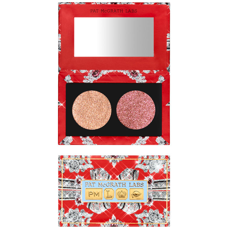 Buy PAT McGRATH LABS Luminous Legends Eye Shadow Duo - Petallic Passion Online