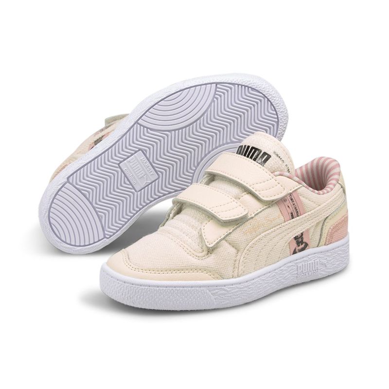 Puma Time 4 Change Ralph Sampson Lo Little Kids Shoes - Peach: Buy Puma ...