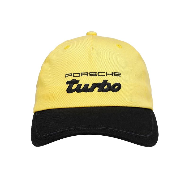 Puma Porsche Legacy Yellow Unisex BB Cap: Buy Puma Porsche Legacy ...
