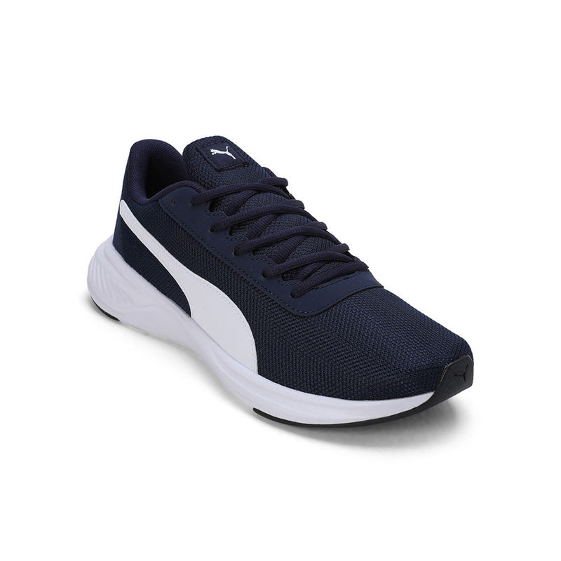Buy Puma Night Runner V2 Unisex Blue Running Shoes Online