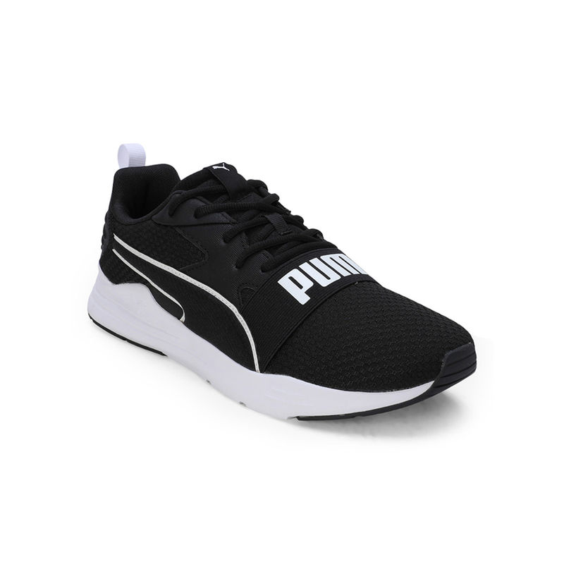 Buy Puma Wired Run Pure Unisex Black Sneakers Online