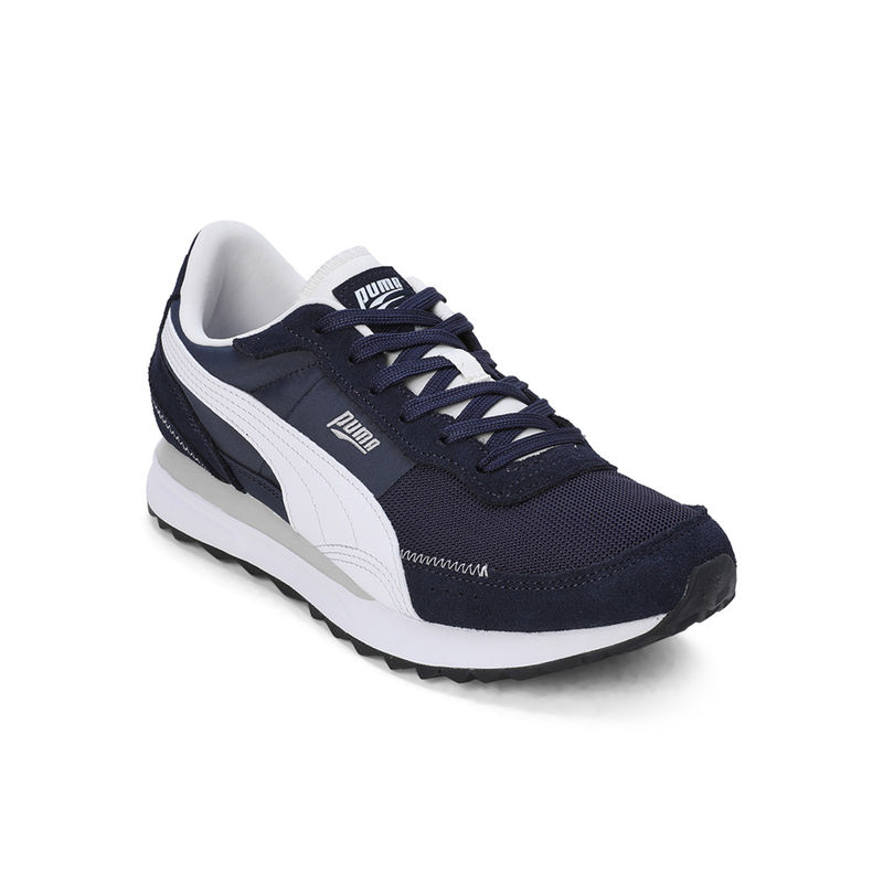 Buy Puma Road Rider SD Unisex Blue Sneakers Online