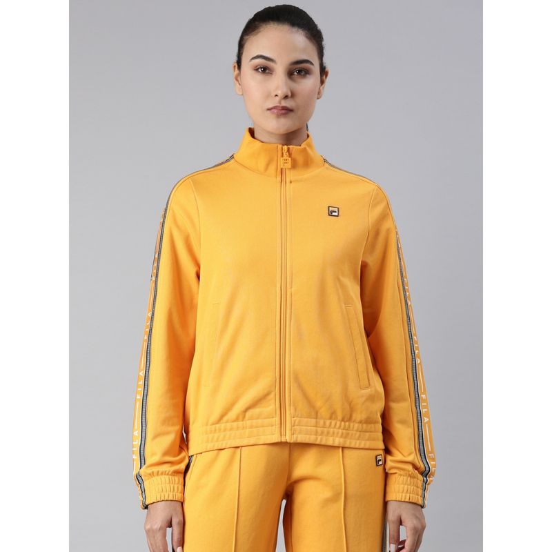 Buy FILA Women Ella Yellow Jacket Online