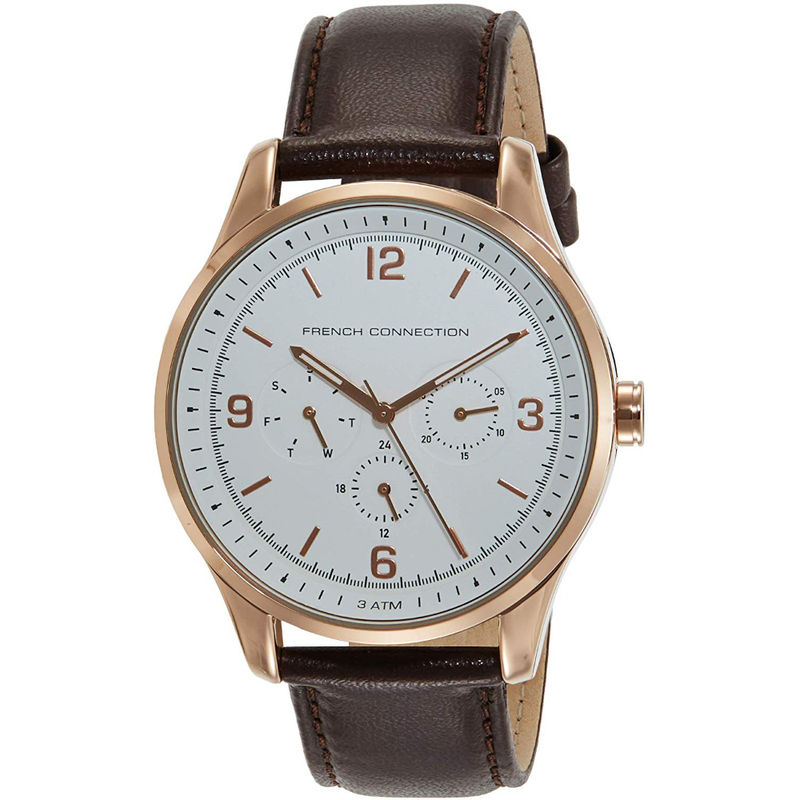 Buy French Connection Men Silver Analogue Watch - FC1307TRG Online