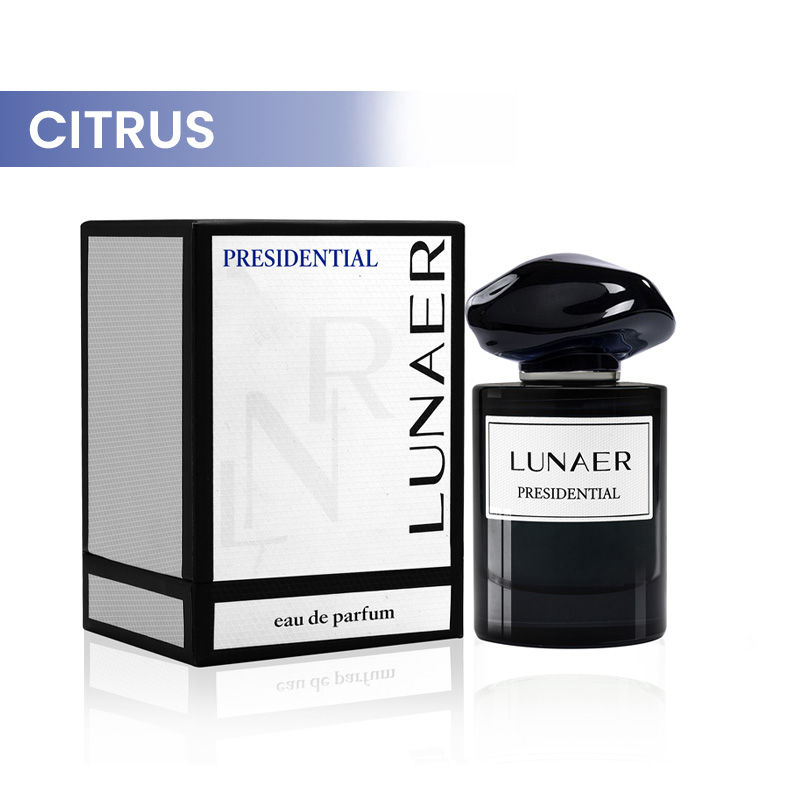 Buy Lunaer Presidential Fresh Woody Perfume With Citrus & Marine Notes ...