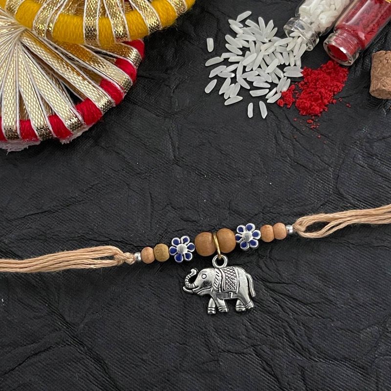 Digital Dress Room Beautiful Designer Chandan Rakhi Flower Designs ...