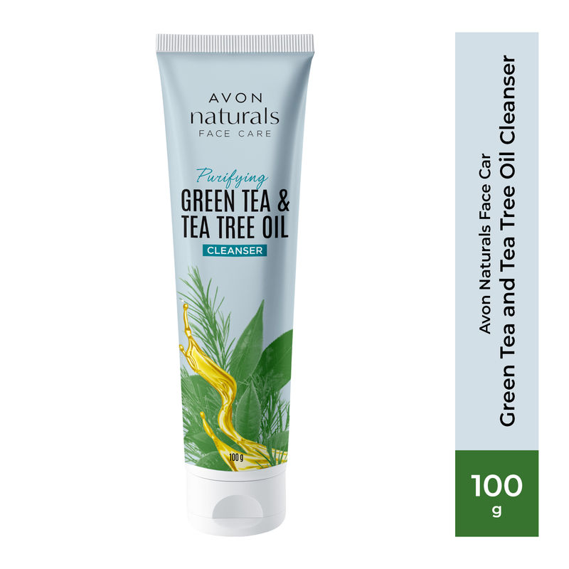 Buy Avon Naturals Green Tea And Tea Tree Oil Cleanser Online