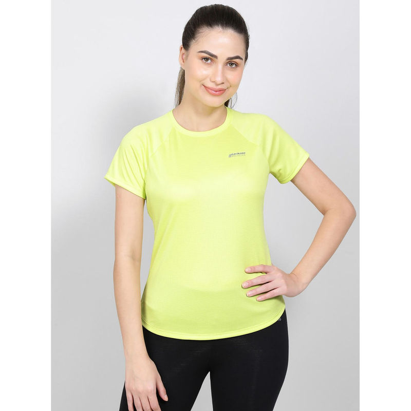Buy Jockey MW73 Women Microfiber Fabric Half Sleeve Active Wear T-Shirt ...