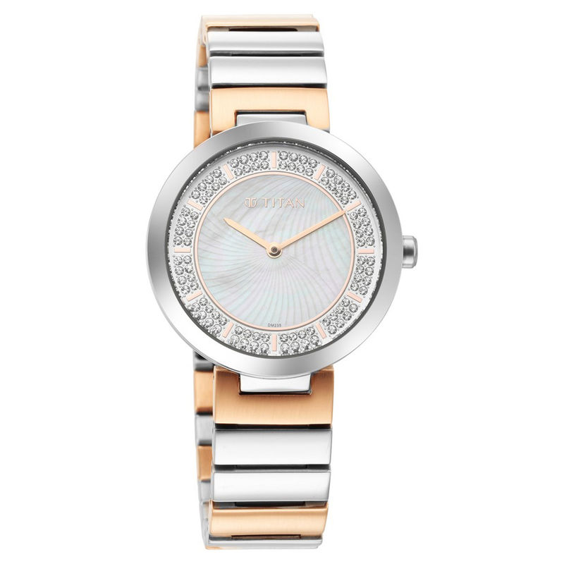 Buy Titan Purple 95162KM01 Multi-Color Dial Analog watch for Women Online