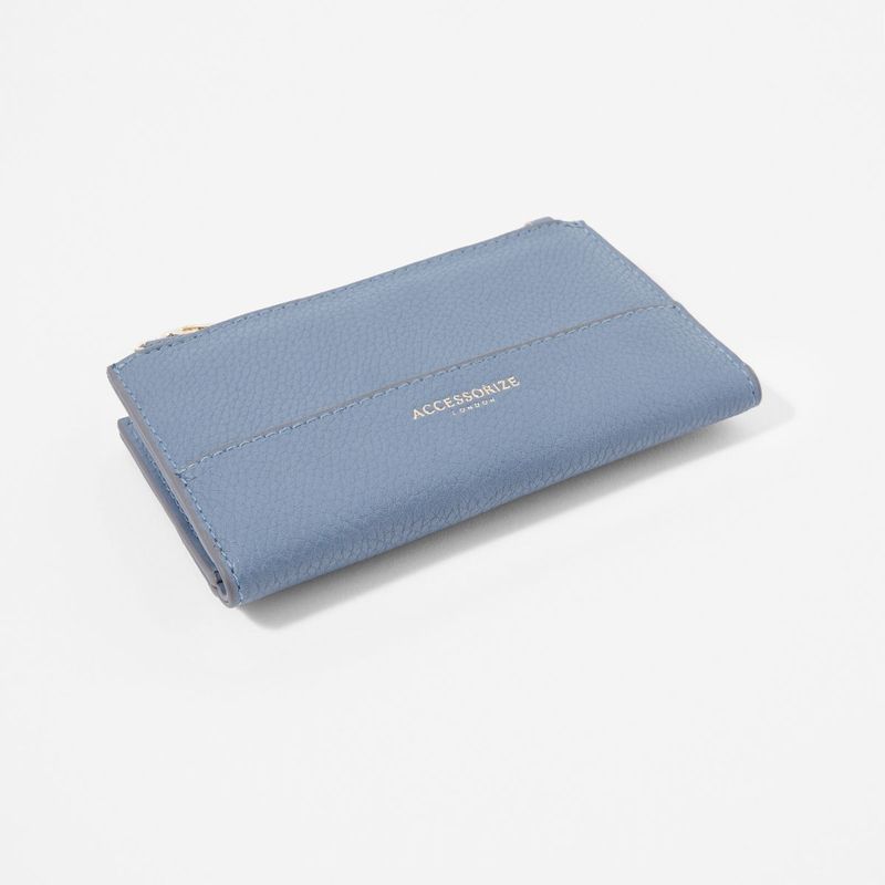 Buy Accessorize London Katy Wallet Blue Online