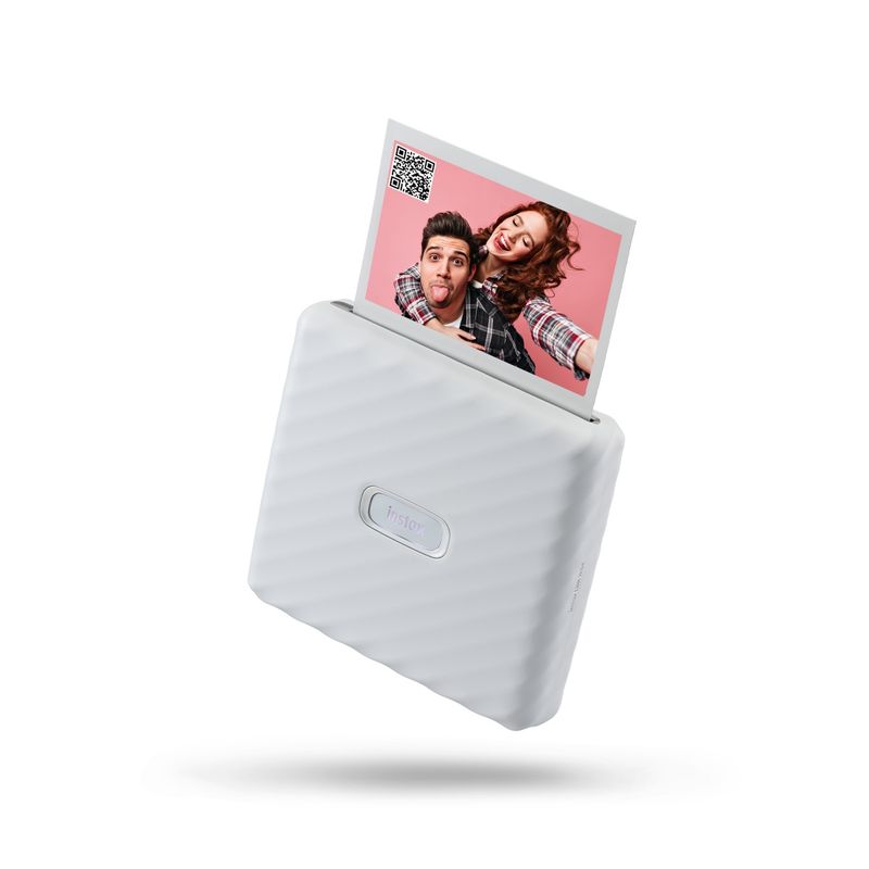 Buy Fujifilm Instax Wide Link Smartphone instant Photo Printer - White ...