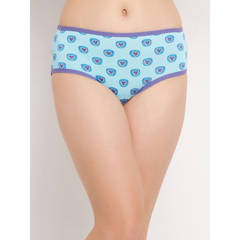 Clovia Cotton Medium Waist Inner Elastic Hipster Panty: Buy Clovia Cotton Medium Waist Inner ...