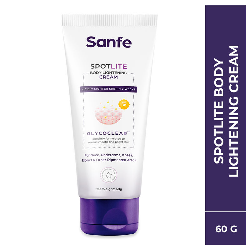 Buy Sanfe spotlite body lightening Cream Online