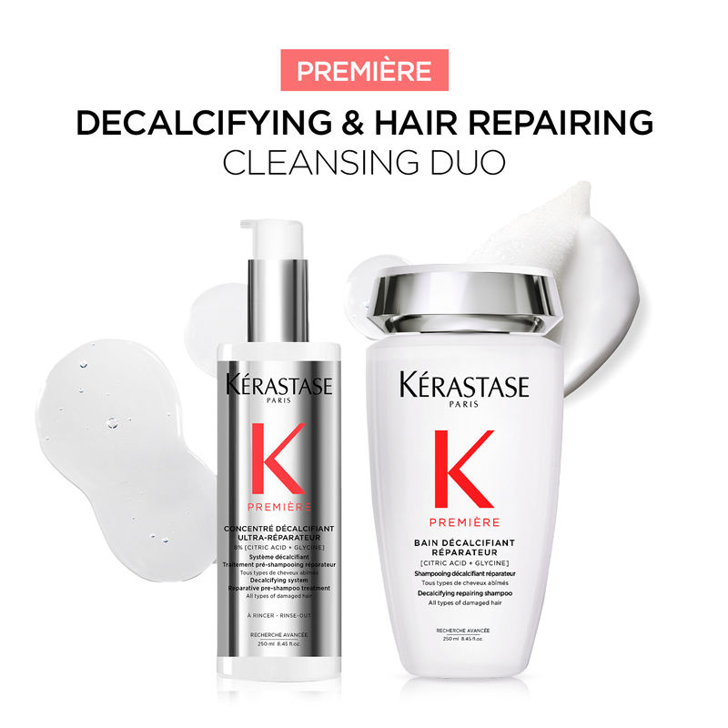 Buy Kerastase Première Pre-Shampoo Concentrate & Shampoo Combo For ...