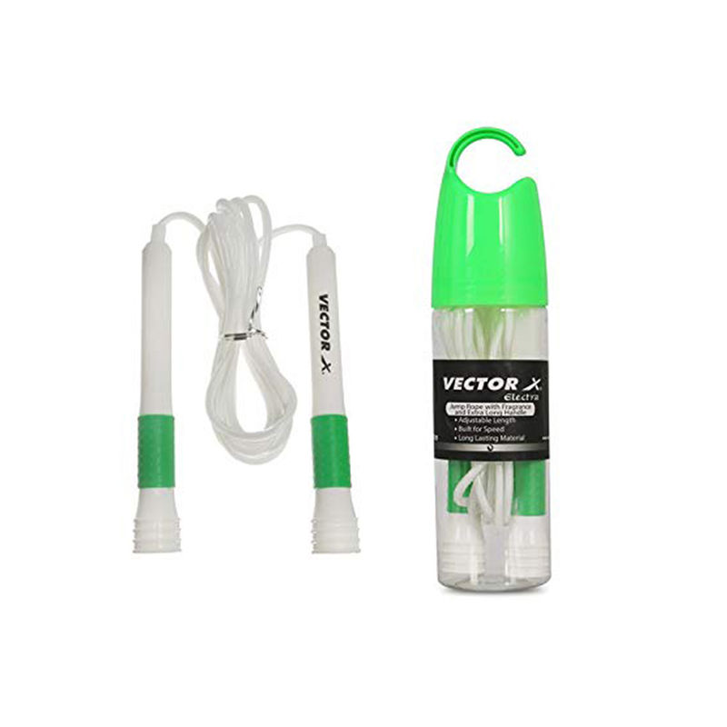 Buy Vector X Skipping Rope (VX-ELECTRA-ROPE-FRAGRANCE-GRN) Online