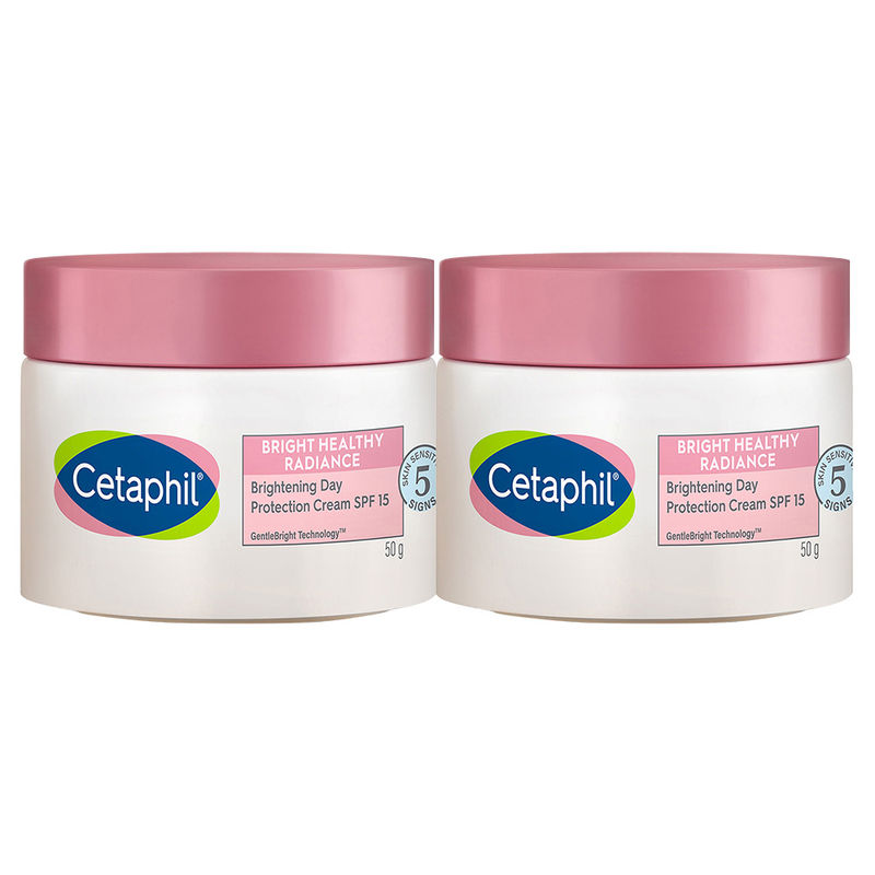 Buy Cetaphil Bright Healthy Radiance Day Protection Cream - Pack Of 2 ...